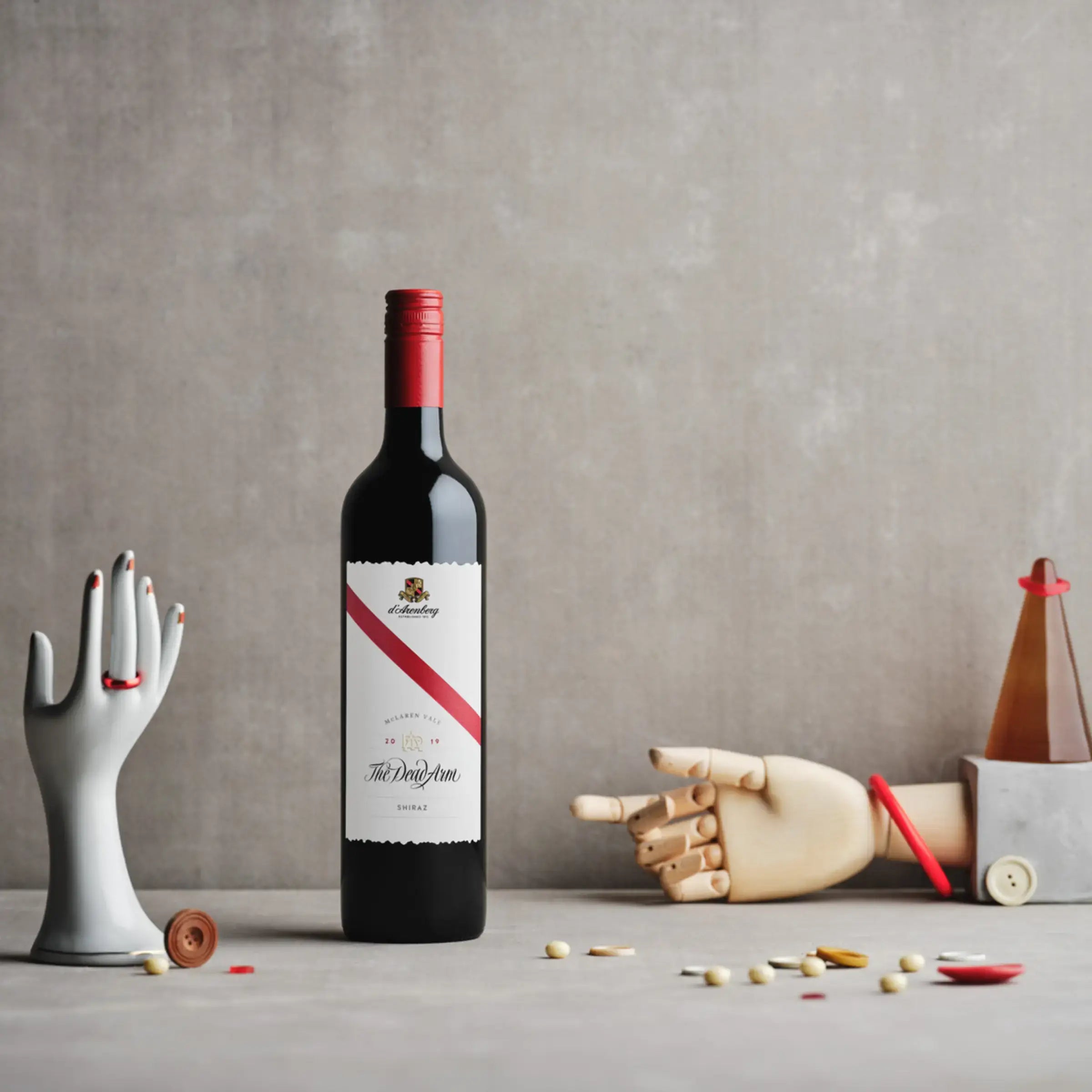 d'Arenberg Dead Arm Shiraz: Vine Disease Creates Iconic McLaren Wine