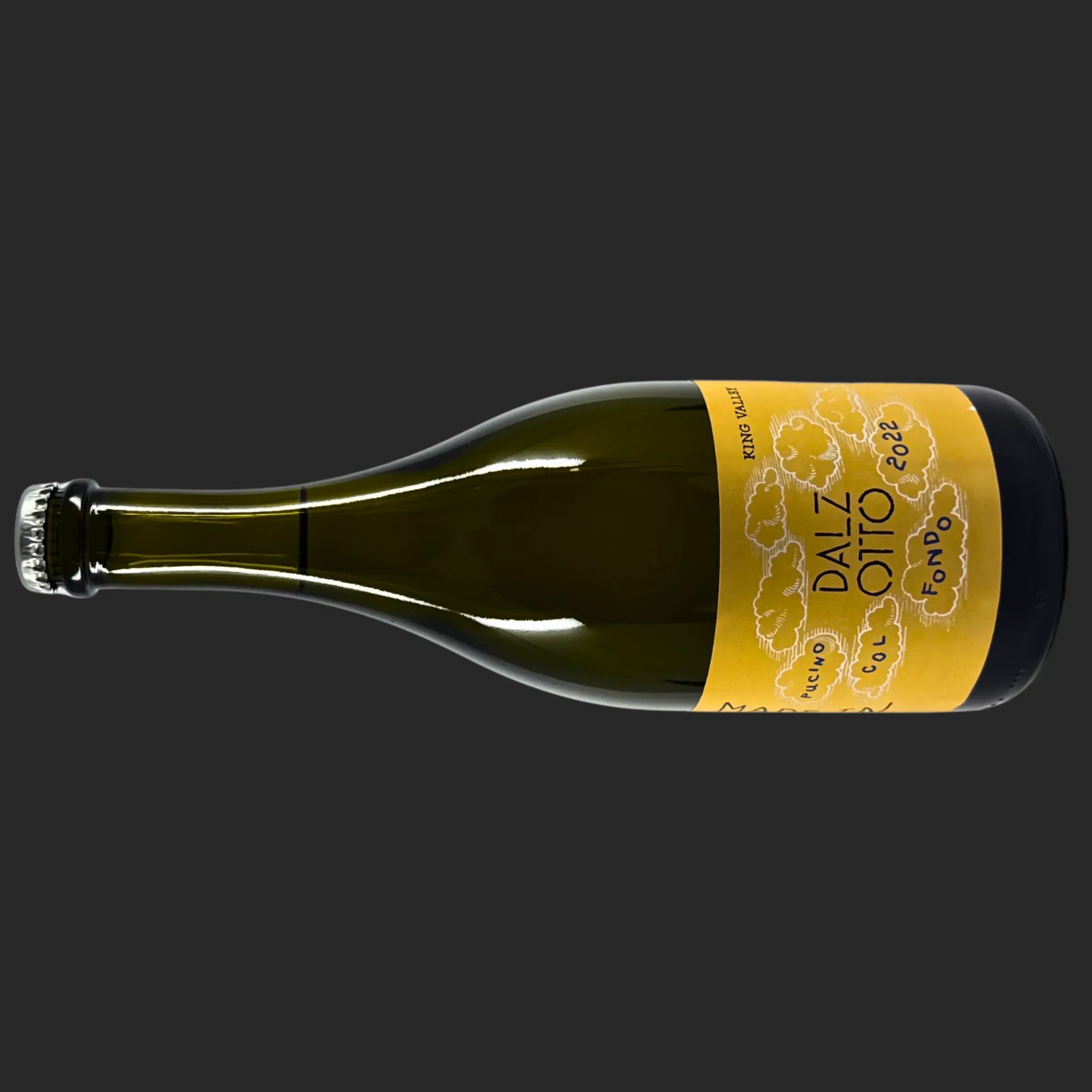 Dal Zotto Col Fondo Prosecco 2022: Traditional Method & Hazy Style