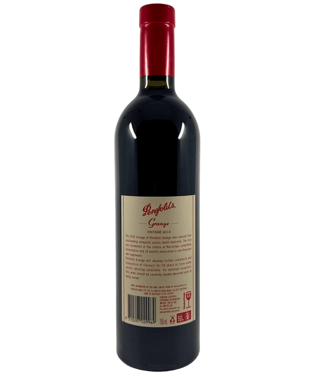 Penfolds Grange Bin 95 2018 Presentation Box - Investment Grade