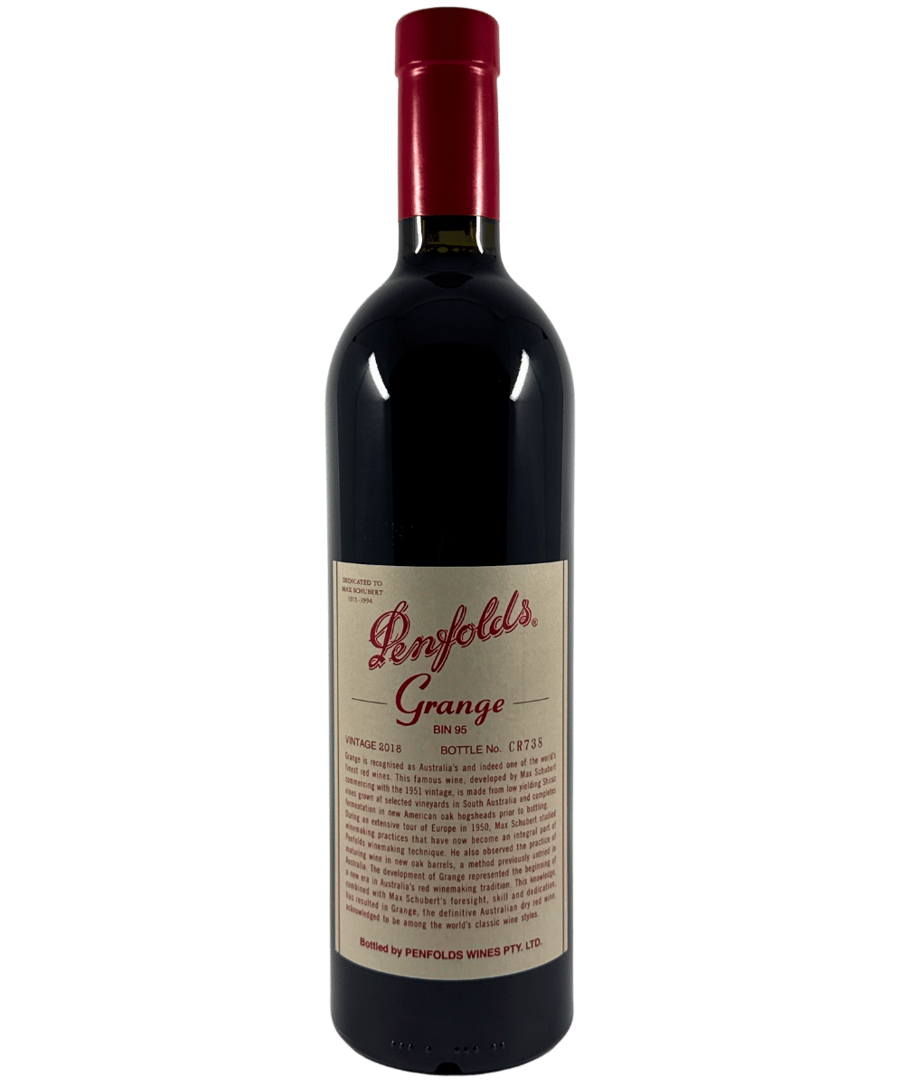 Penfolds Grange Bin 95 2018 Presentation Box - Investment Grade