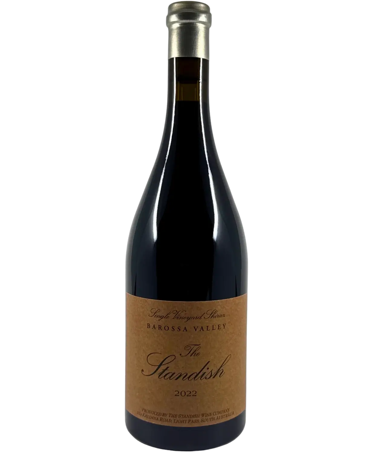 The Standish Single Vineyard Shiraz 2022 - Premium Investment Wine